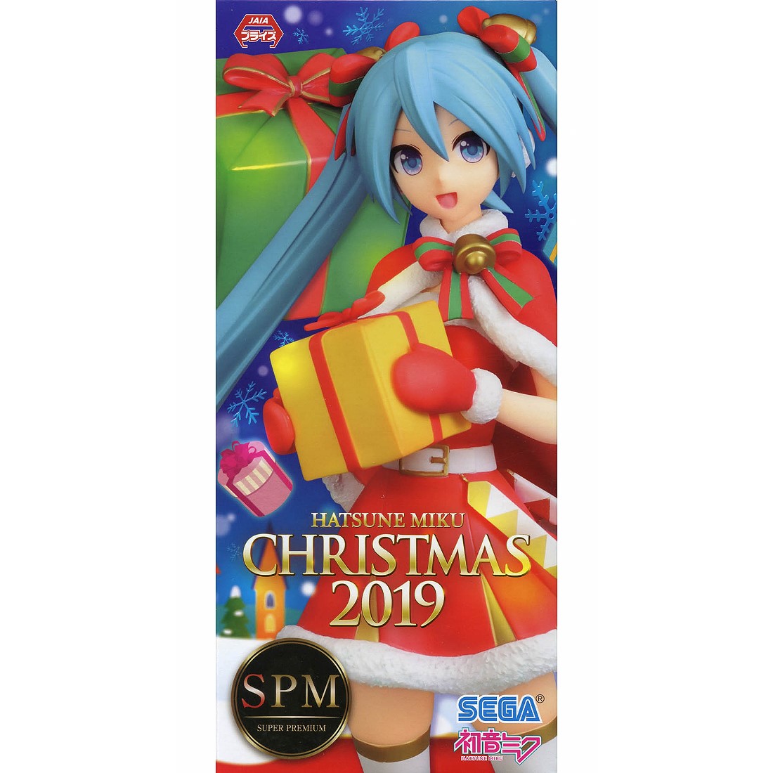 日版 SEGA 景品 SPM MIKU 初音未來 2019 聖誕裝Ver..玩具王國 Toyking.鋼彈.鋼彈模型.玩具