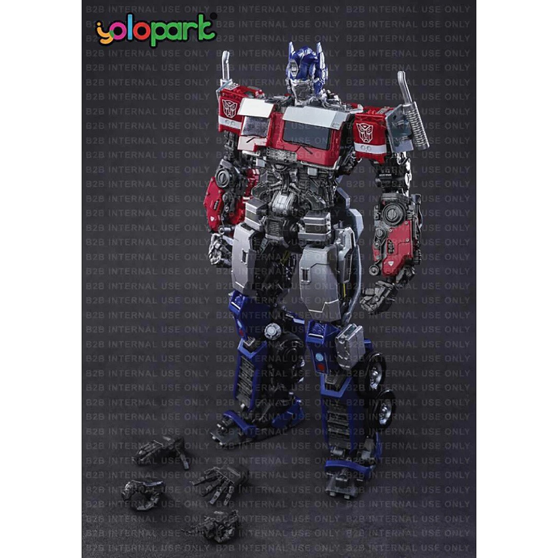 YOLOPARK 變形金剛 萬獸崛起 AMK 柯博文.玩具王國 Toyking.鋼彈.鋼彈模型.玩具