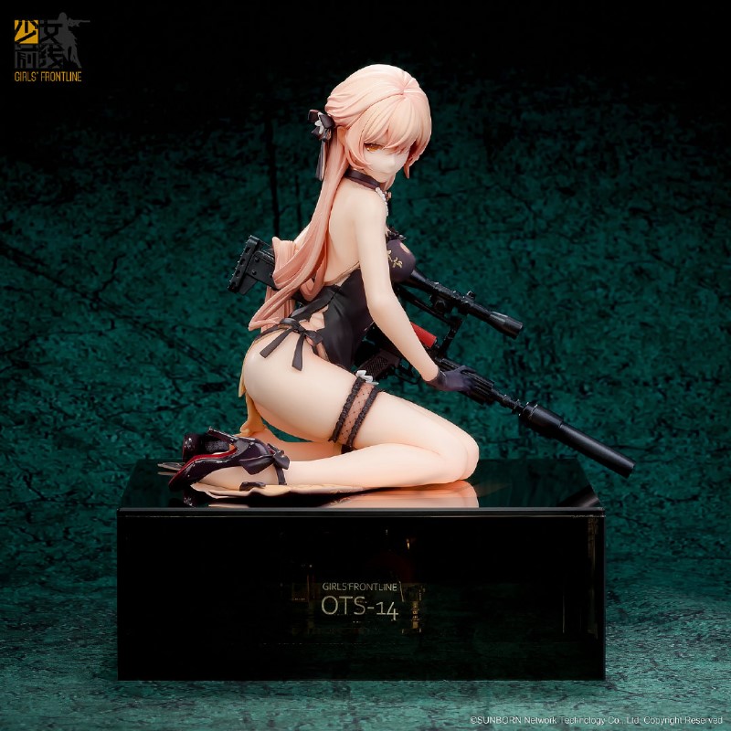 Reverse Studio 1/8 少女前線 OTS-14 紫雨心 重創Ver..玩具王國 Toyking.鋼彈.鋼彈模型.玩具