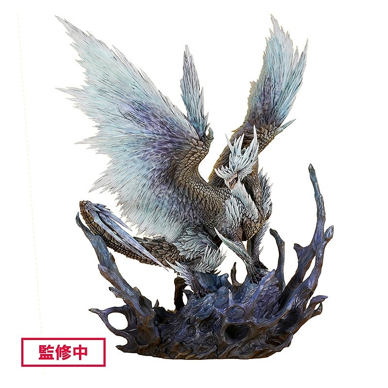 日版 CAPCOM CFB 魔物獵人 冰龍 冰咒龍 冰呪龍 伊維爾卡娜.鋼彈.鋼彈模型.麗王.玩具王國世界.