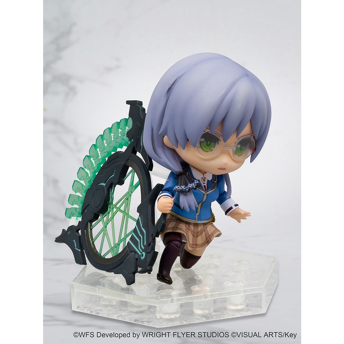 elcoco 1/8 DFORM＋ 緋染天空 和泉由希 Q版 可動.鋼彈.鋼彈模型.麗王.玩具王國世界.