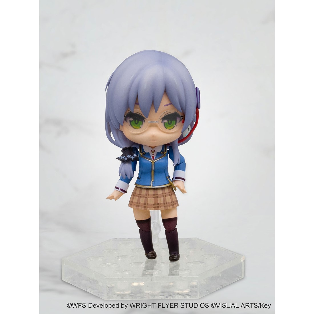 elcoco 1/8 DFORM＋ 緋染天空 和泉由希 Q版 可動.鋼彈.鋼彈模型.麗王.玩具王國世界.