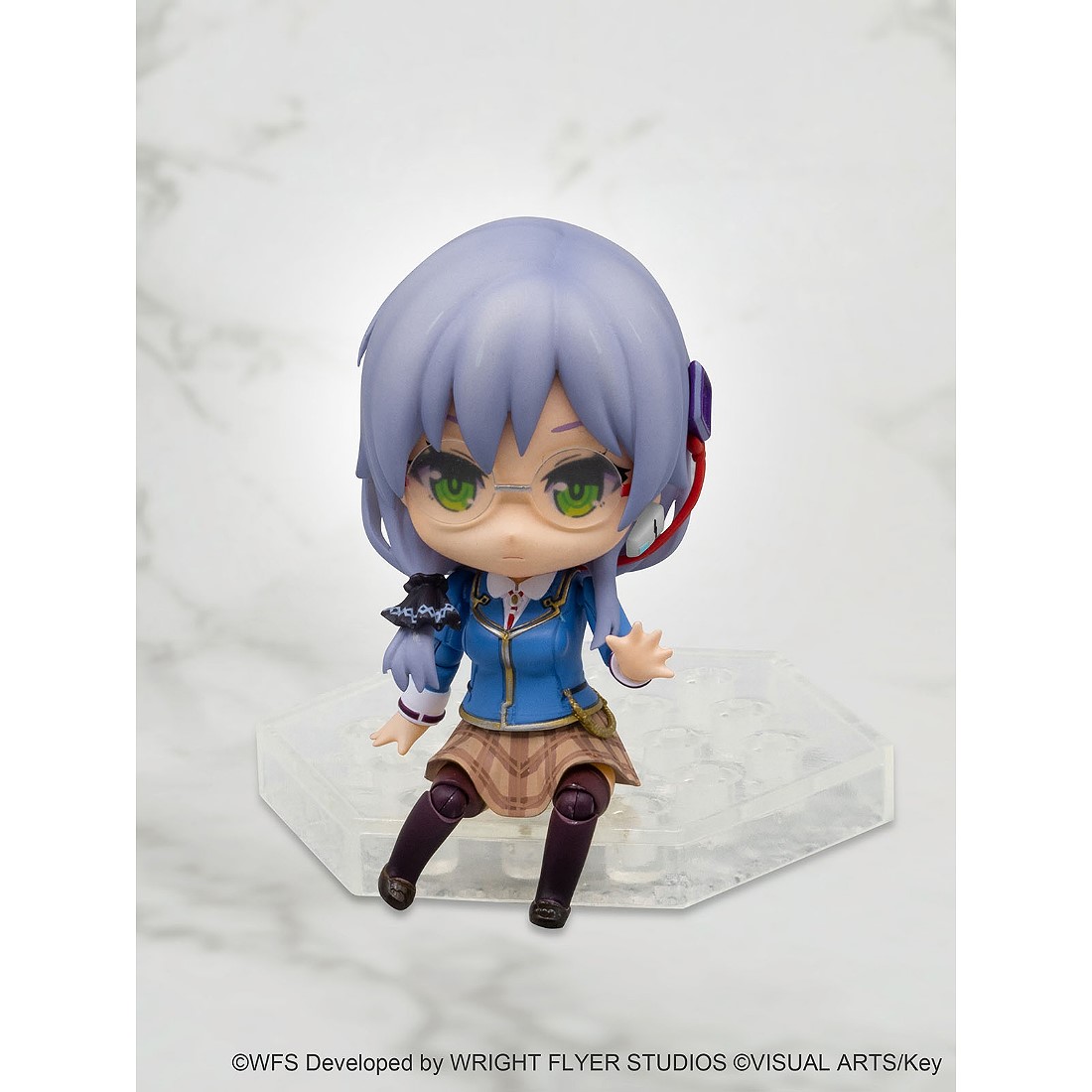 elcoco 1/8 DFORM＋ 緋染天空 和泉由希 Q版 可動.鋼彈.鋼彈模型.麗王.玩具王國世界.