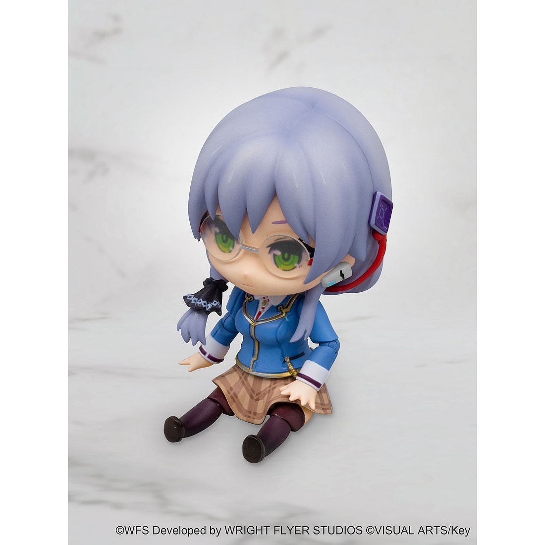 elcoco 1/8 DFORM＋ 緋染天空 和泉由希 Q版 可動.鋼彈.鋼彈模型.麗王.玩具王國世界.