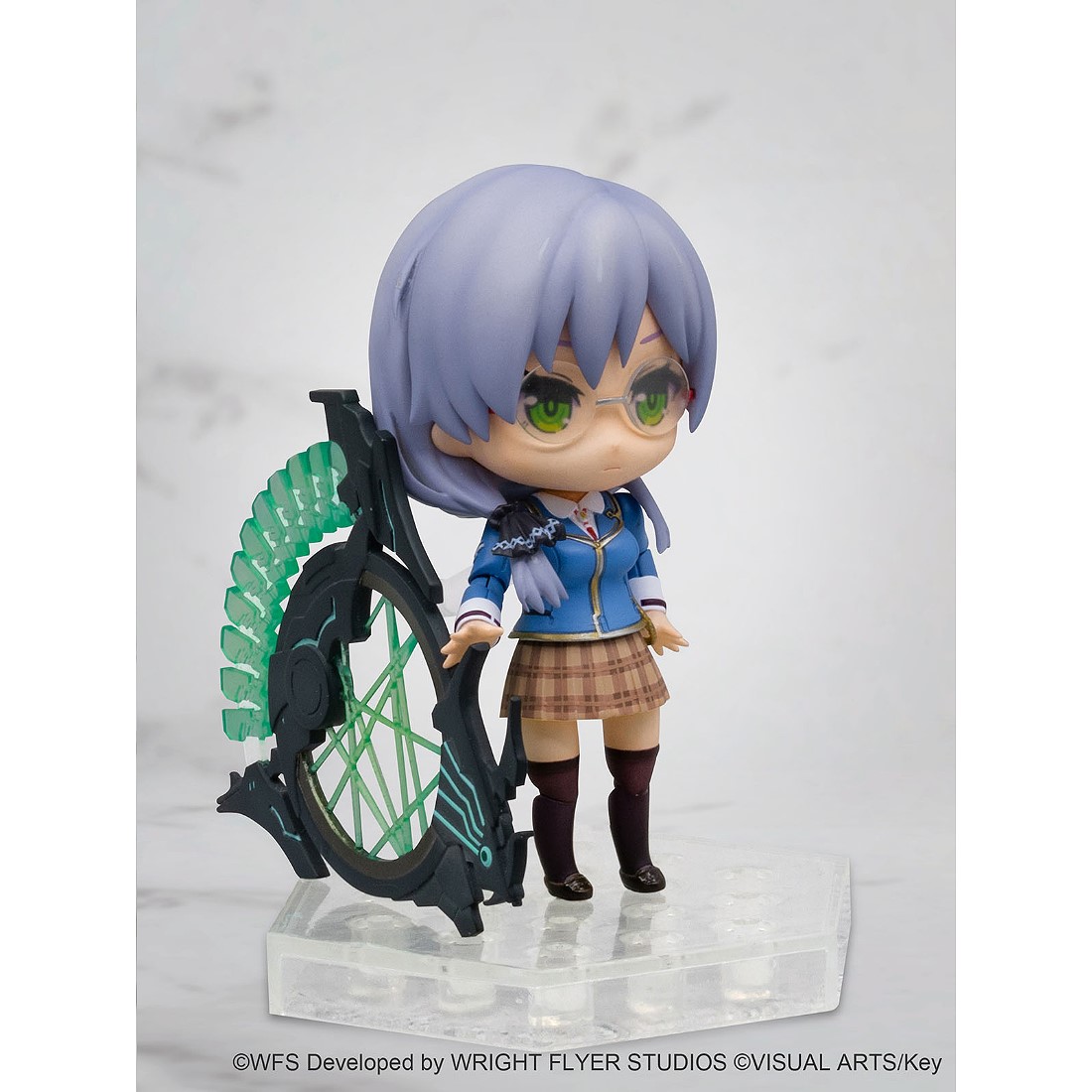 elcoco 1/8 DFORM＋ 緋染天空 和泉由希 Q版 可動.鋼彈.鋼彈模型.麗王.玩具王國世界.