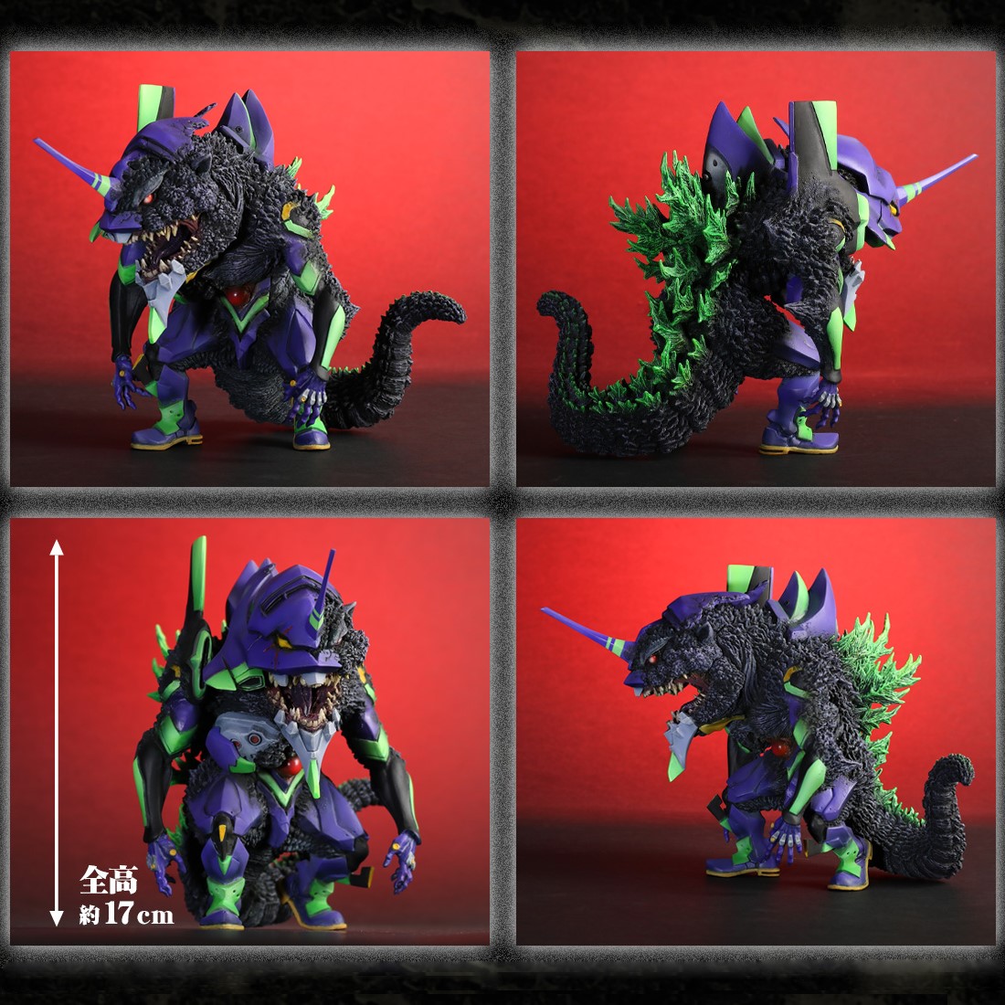 X-PLUS Q版 哥吉拉 福音戰士 初號機G 覺醒型態 發光 少限版.玩具王國 Toyking.鋼彈.鋼彈模型.玩具