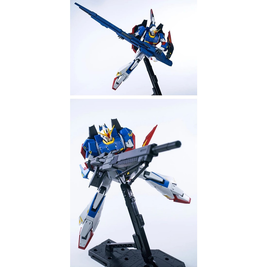 EW模型 RG 1/144 Z 鋼彈 ZETA 超級米加粒子砲 藍灰雙色 附水貼.玩具王國 Toyking.鋼彈.鋼彈模型.玩具