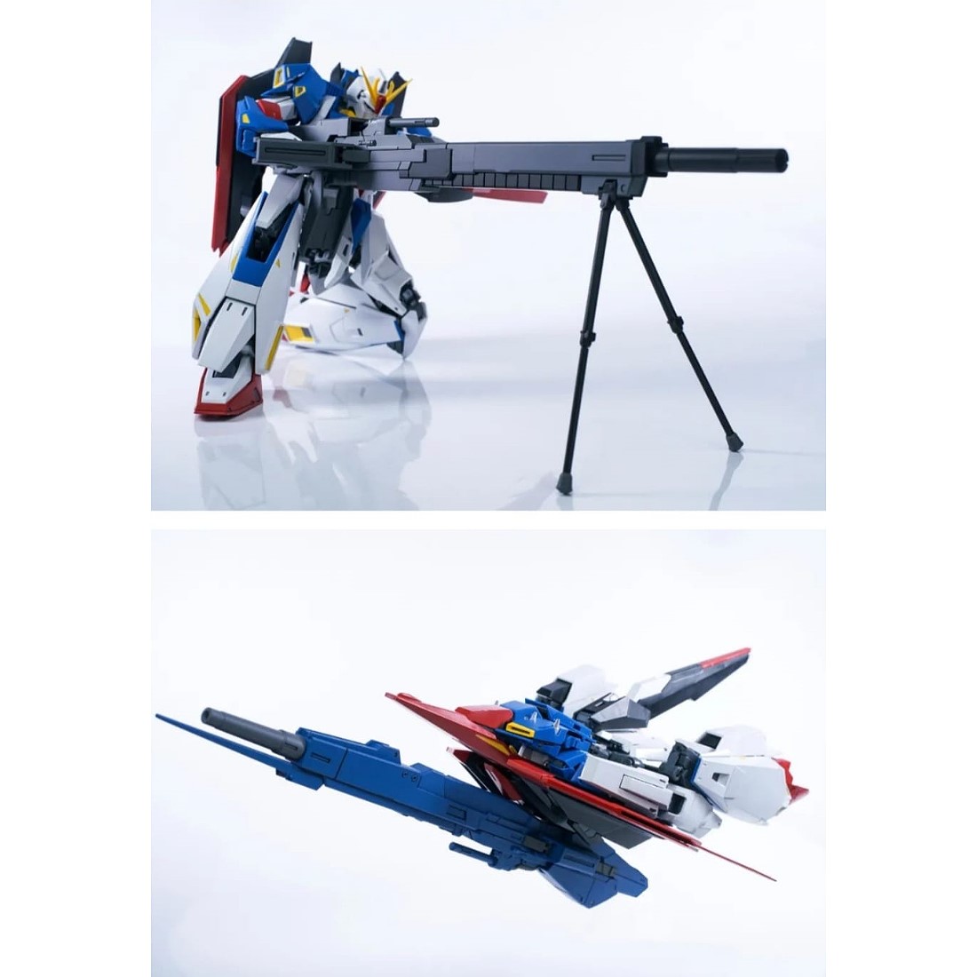 EW模型 RG 1/144 Z 鋼彈 ZETA 超級米加粒子砲 藍灰雙色 附水貼.玩具王國 Toyking.鋼彈.鋼彈模型.玩具