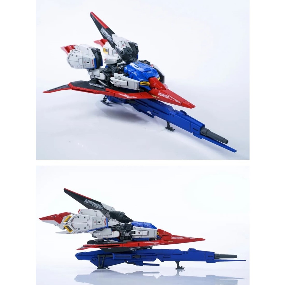 EW模型 RG 1/144 Z 鋼彈 ZETA 超級米加粒子砲 藍灰雙色 附水貼.玩具王國 Toyking.鋼彈.鋼彈模型.玩具