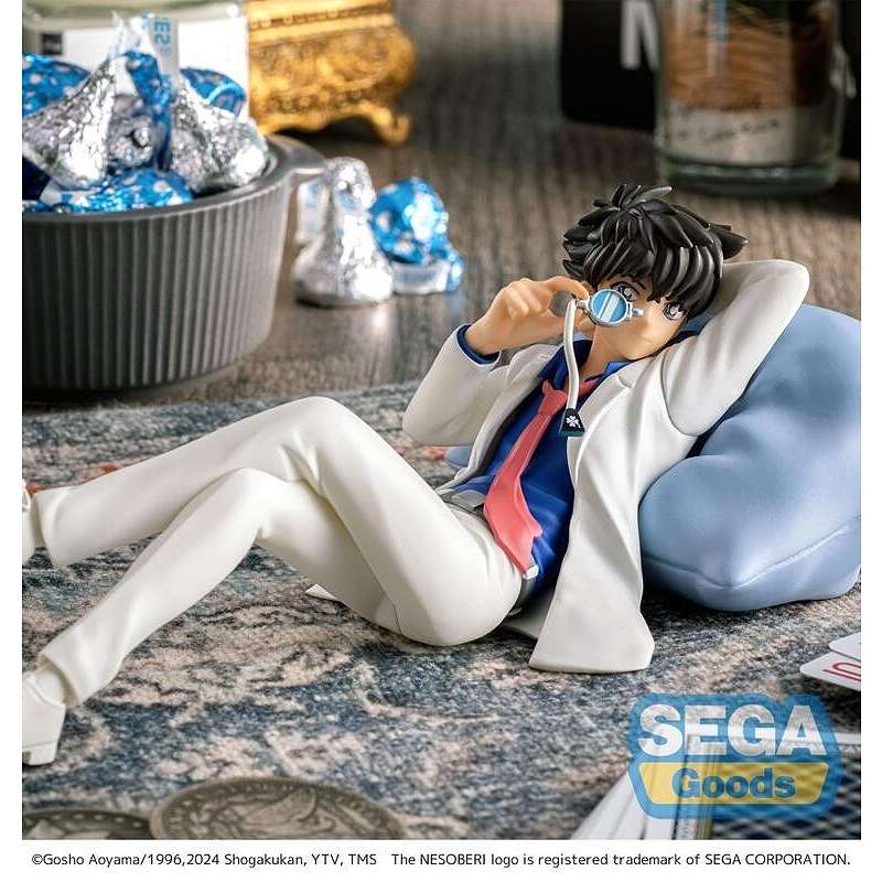 SEGA 景品 名偵探柯南 怪盜基德 PM 睡姿.玩具王國 Toyking.鋼彈.鋼彈模型.玩具