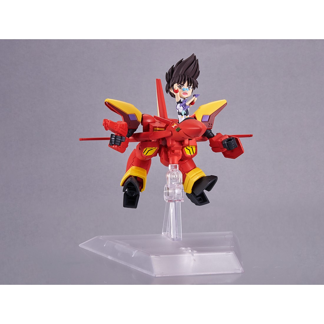 代理版 TINY SESSION 超時空要塞7 VF-19改 & 熱氣巴薩拉.玩具王國 Toyking.鋼彈.鋼彈模型.玩具