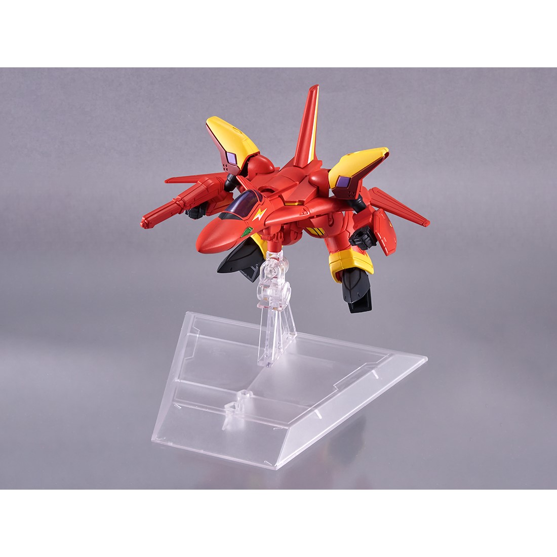 代理版 TINY SESSION 超時空要塞7 VF-19改 & 熱氣巴薩拉.玩具王國 Toyking.鋼彈.鋼彈模型.玩具