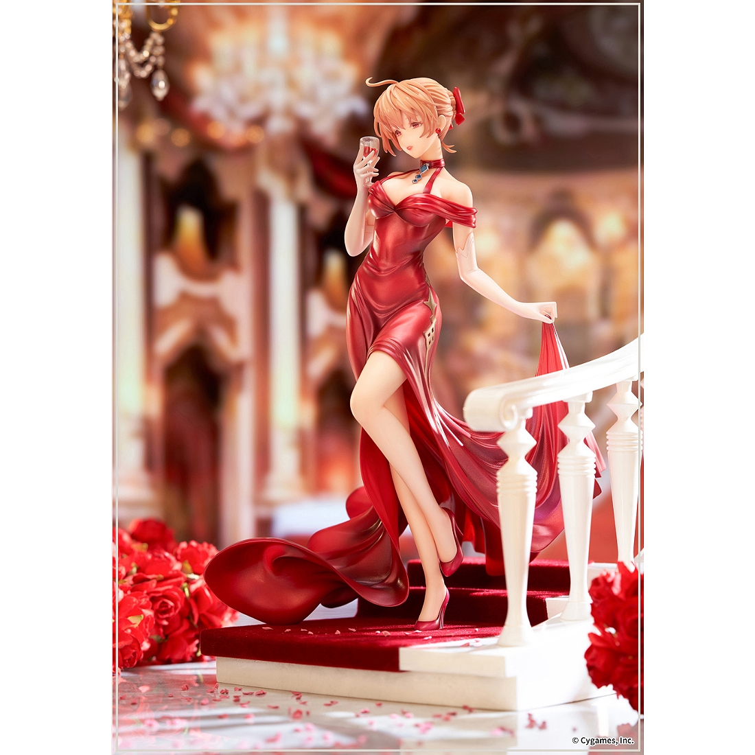 APEX 1/7 碧藍幻想 GBF 薇拉 誓約的晚禮服 附特典.玩具王國 Toyking.鋼彈.鋼彈模型.玩具