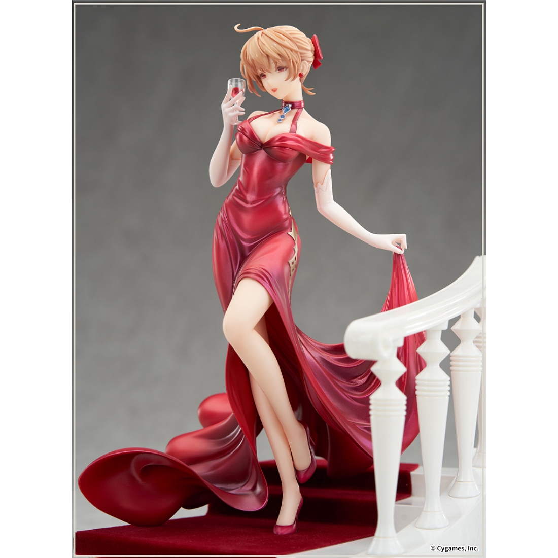 APEX 1/7 碧藍幻想 GBF 薇拉 誓約的晚禮服 附特典.玩具王國 Toyking.鋼彈.鋼彈模型.玩具