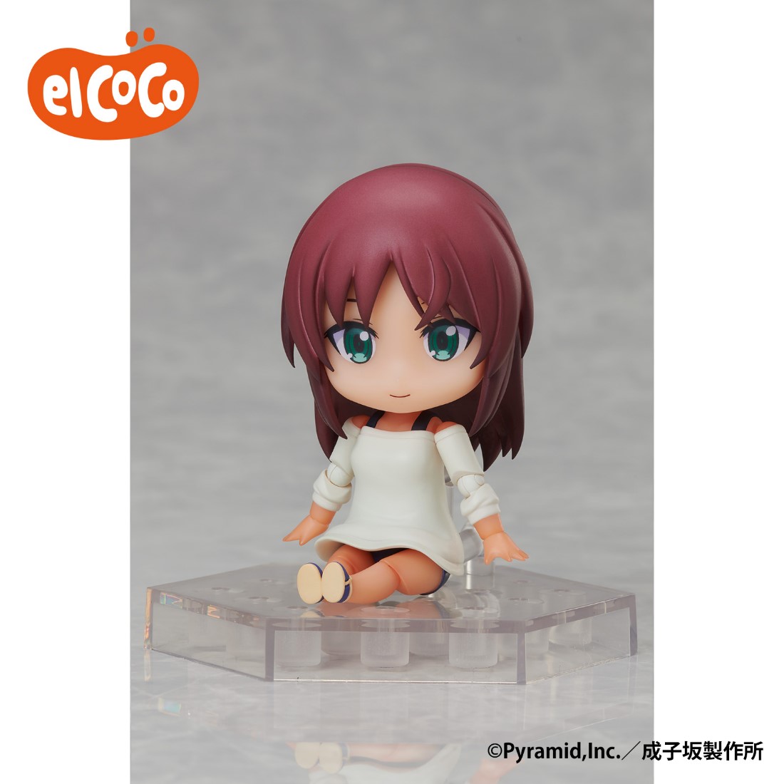 elcoco DFORM＋ 機戰少女 A.E. 兼志谷星 Q版可動公仔.鋼彈.鋼彈模型.麗王.玩具王國世界.