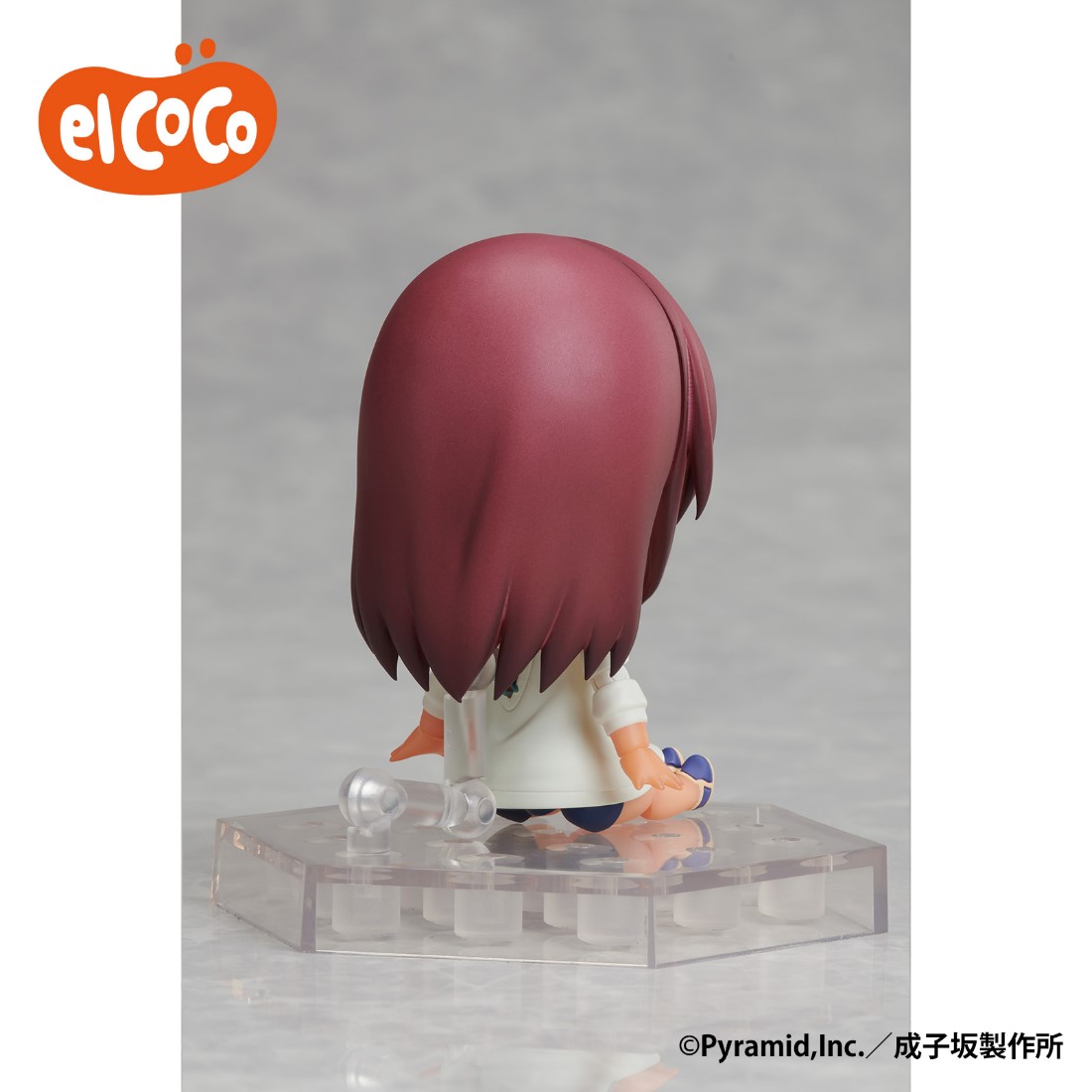 elcoco DFORM＋ 機戰少女 A.E. 兼志谷星 Q版可動公仔.鋼彈.鋼彈模型.麗王.玩具王國世界.