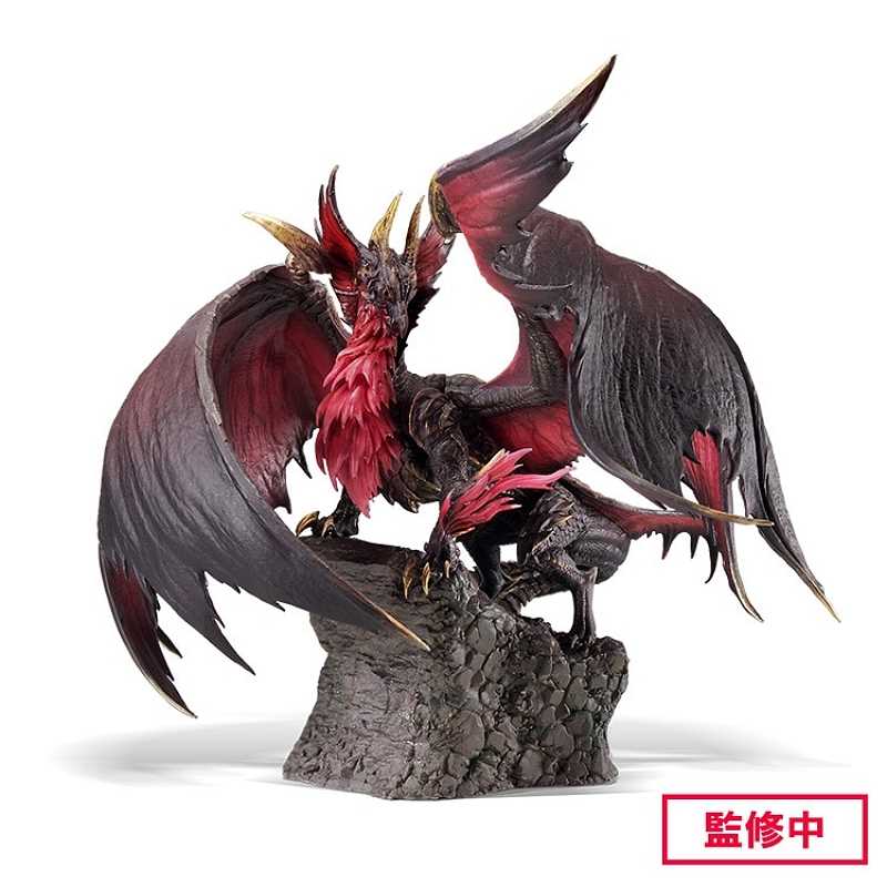 日版 CAPCOM CFB 魔物獵人 爵銀龍 血氣活性狀態.玩具王國 Toyking.鋼彈.鋼彈模型.玩具