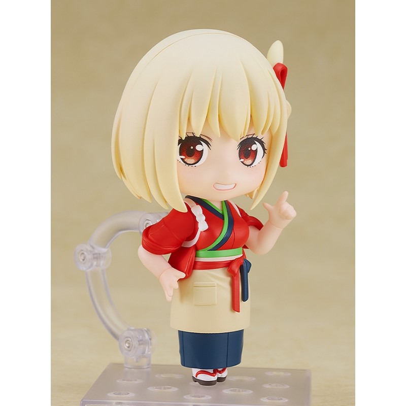 代理版 Gsc 黏土人 莉可麗絲 錦木千束 Lycoreco咖啡廳制服玩具王國 Toyking鋼彈鋼彈模型玩具