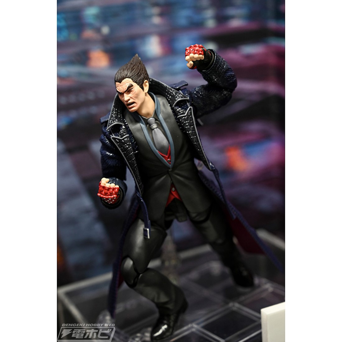 代理版 SHF 鐵拳 TEKKEN 8 三島一八.玩具王國 Toyking.鋼彈.鋼彈模型.玩具