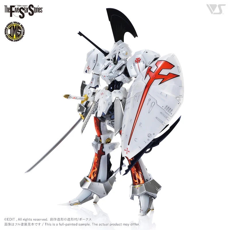 VOLKS IMS 造型村 1/100 五星物語 雷德幻象 V3 LED Mirage 輕裝式樣.玩具王國 Toyking.鋼彈.鋼彈模型.玩具