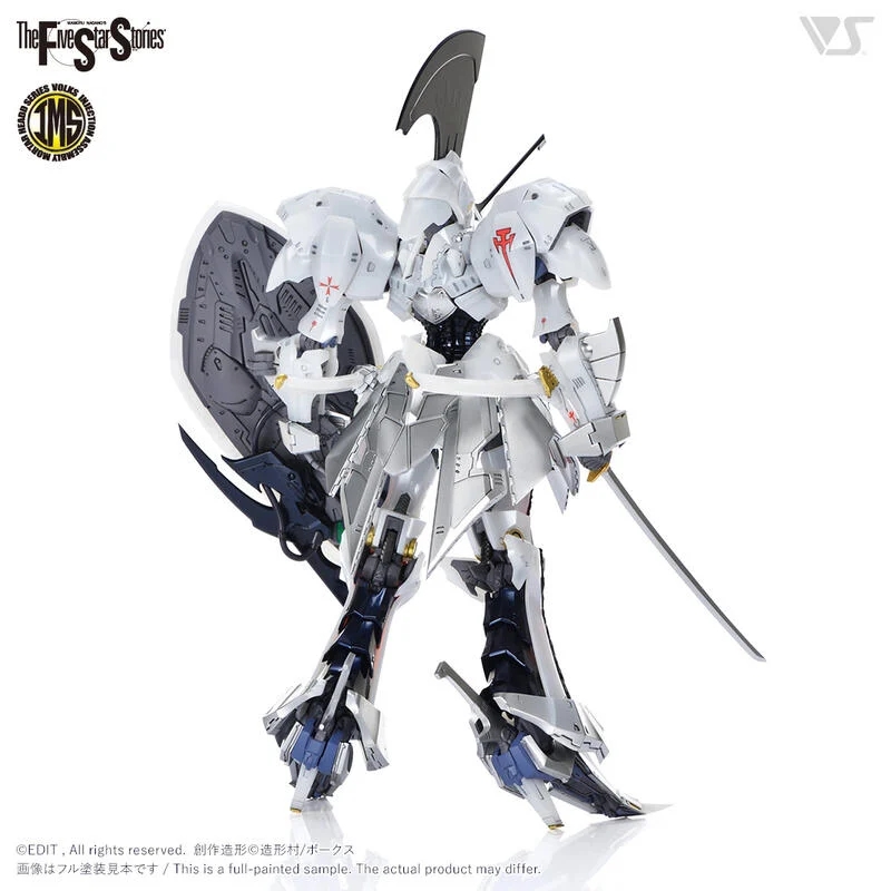 VOLKS IMS 造型村 1/100 五星物語 雷德幻象 V3 LED Mirage 輕裝式樣.玩具王國 Toyking.鋼彈.鋼彈模型.玩具