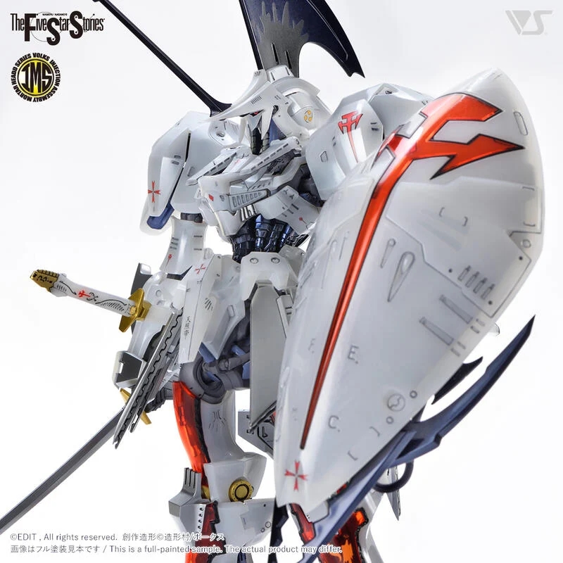 VOLKS IMS 造型村 1/100 五星物語 雷德幻象 V3 LED Mirage 輕裝式樣.玩具王國 Toyking.鋼彈.鋼彈模型.玩具