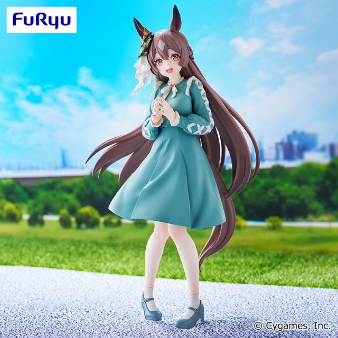 FuRyu 景品 賽馬娘 Trio-Try-iT 里見光鑽.玩具王國 Toyking.鋼彈.鋼彈模型.玩具