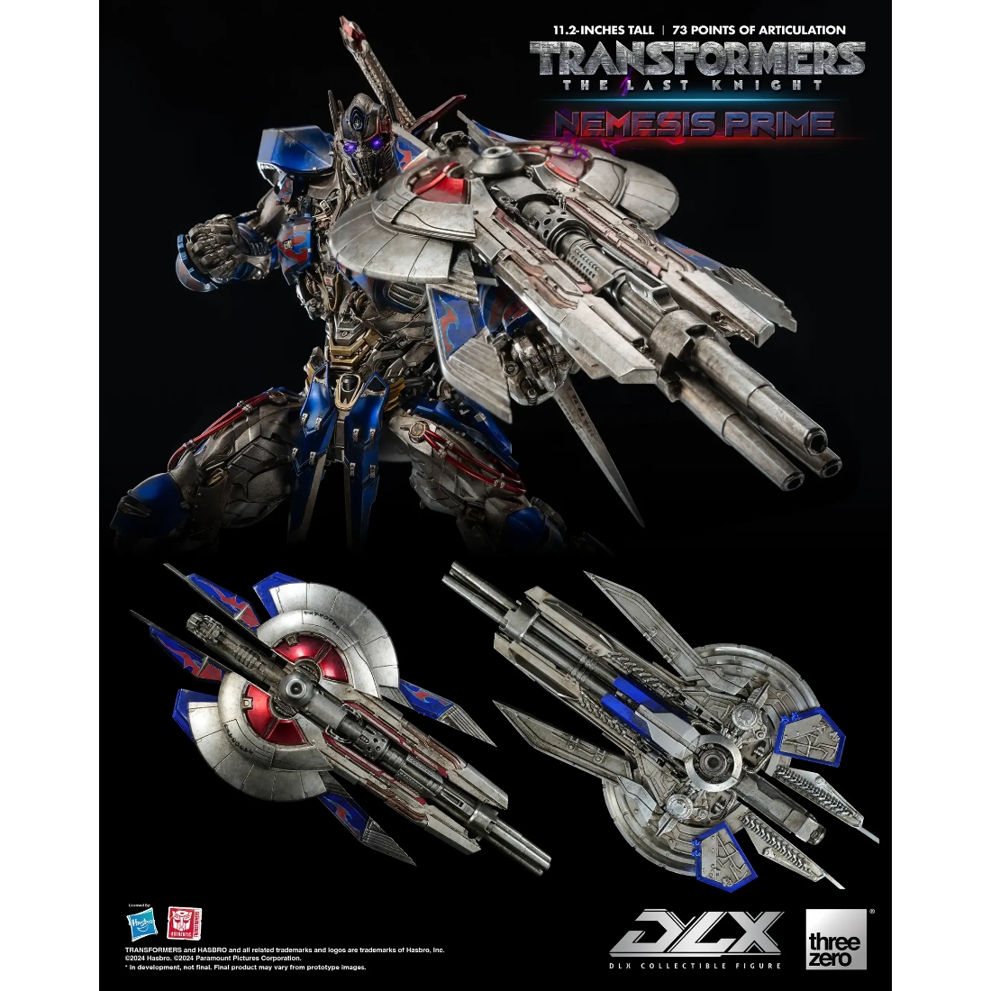 第三季 Threezero 3A DLX 變形金剛 最終騎士 暗黑 柯博文.鋼彈.鋼彈模型.麗王.玩具王國世界.