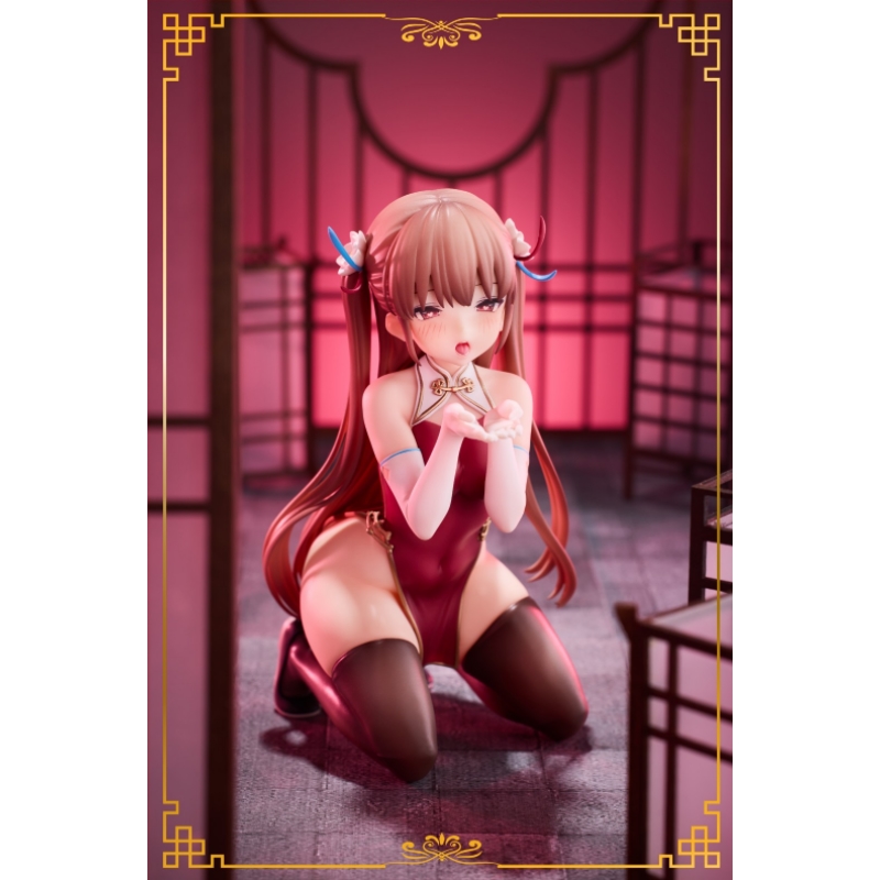 MSGM Project 1/6 竹取细工 原畫 雌小鬼系列 月見彩花 附特典.鋼彈.鋼彈模型.麗王.玩具王國世界.