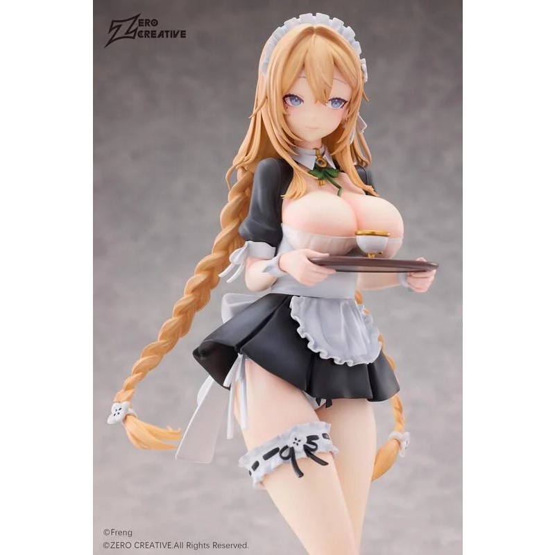 零創 1/7 Zero Creative freng 原畫 牛奶時間 悠 附特典.玩具王國 Toyking.鋼彈.鋼彈模型.玩具