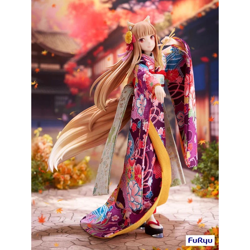 吉德 x F:NEX 1/4 狼與辛香料 赫蘿 日本人形.鋼彈.鋼彈模型.麗王.玩具王國世界.