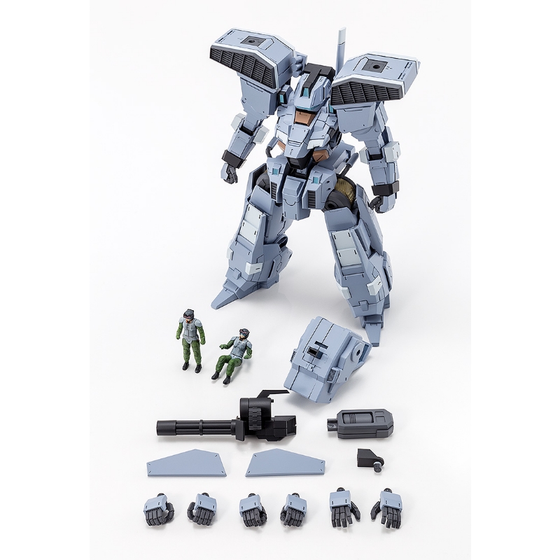 代理版 GSC MODEROID 1/48 泰坦之戰 SIDE:R Panhead.鋼彈.鋼彈模型.麗王.玩具王國世界.