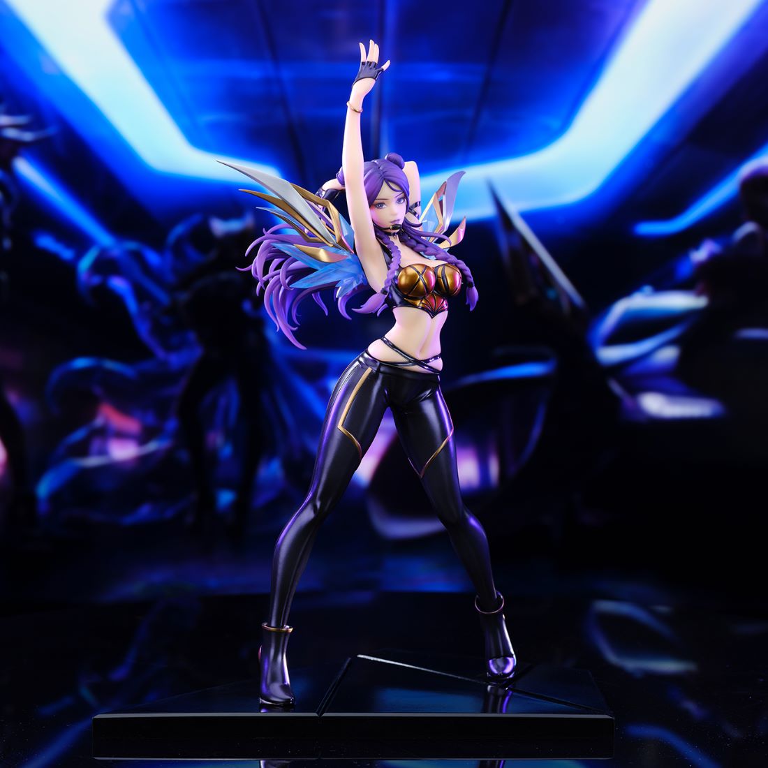 APEX 1/7 英雄聯盟 LOL K/DA 卡莎 附特典.玩具王國 Toyking.鋼彈.鋼彈模型.玩具