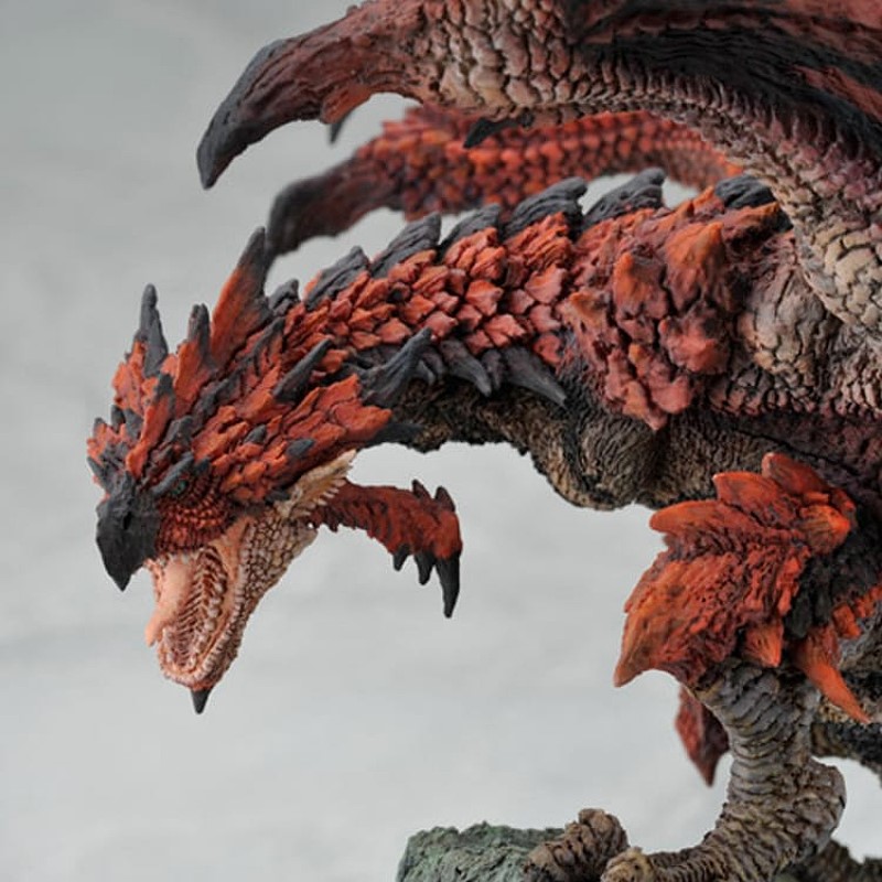 CAPCOM CFB 魔物獵人 雄火龍 Rathalos 復刻版.玩具王國 Toyking.鋼彈.鋼彈模型.玩具