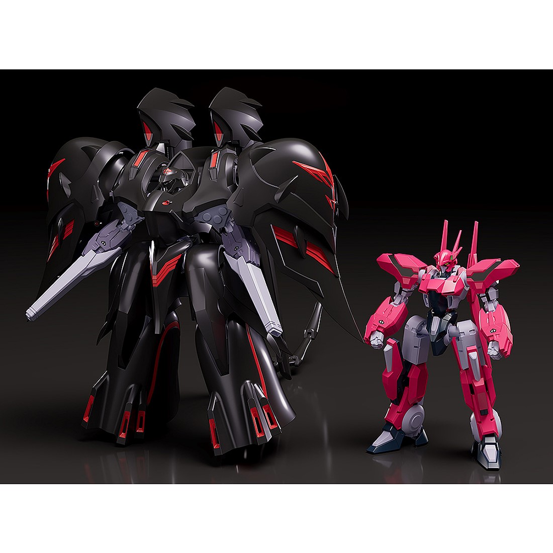 代理版 GSC MODEROID 機動戰艦 黑百合.玩具王國 Toyking.鋼彈.鋼彈模型.玩具