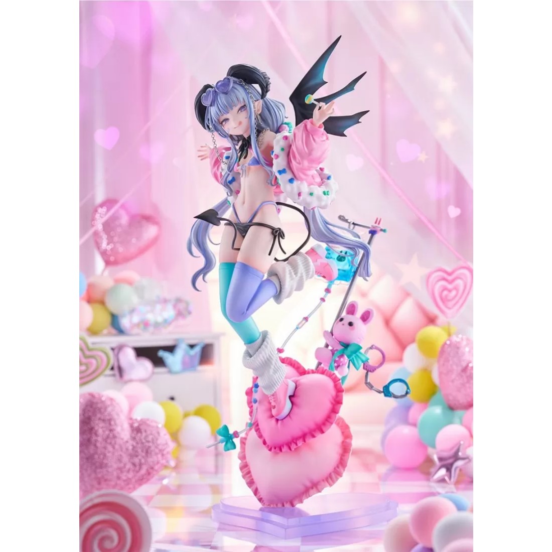 BellFine 1/7 annoano 繪製 Panish .玩具王國 Toyking.鋼彈.鋼彈模型.玩具