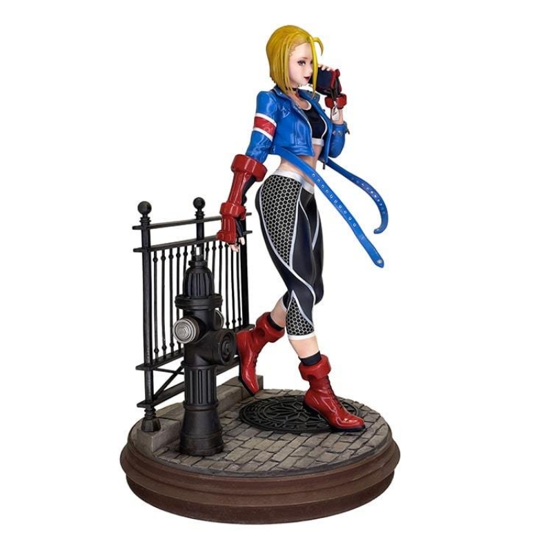 Capcom 1/7 CFB 快打旋風6 倩咪 嘉米 CAMMY.玩具王國 Toyking.鋼彈.鋼彈模型.玩具