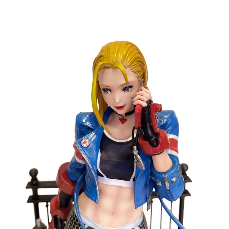 Capcom 1/7 CFB 快打旋風6 倩咪 嘉米 CAMMY.玩具王國 Toyking.鋼彈.鋼彈模型.玩具