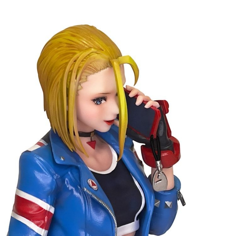 Capcom 1/7 CFB 快打旋風6 倩咪 嘉米 CAMMY.玩具王國 Toyking.鋼彈.鋼彈模型.玩具