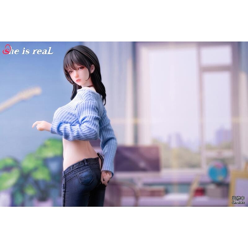 She is real 1/6 Hitomio拾六 吉他妹妹 附特典替換臉.玩具王國 Toyking.鋼彈.鋼彈模型.玩具