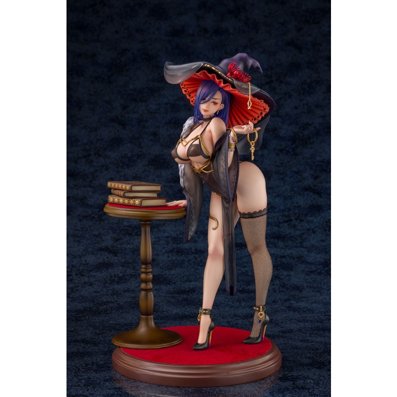 大金工業 Daiki 1/7 The Witch 女巫 柾見ちえ 原畫.玩具王國 Toyking.鋼彈.鋼彈模型.玩具