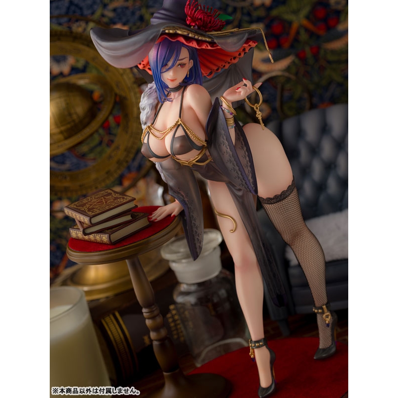 大金工業 Daiki 1/7 The Witch 女巫 柾見ちえ 原畫.玩具王國 Toyking.鋼彈.鋼彈模型.玩具