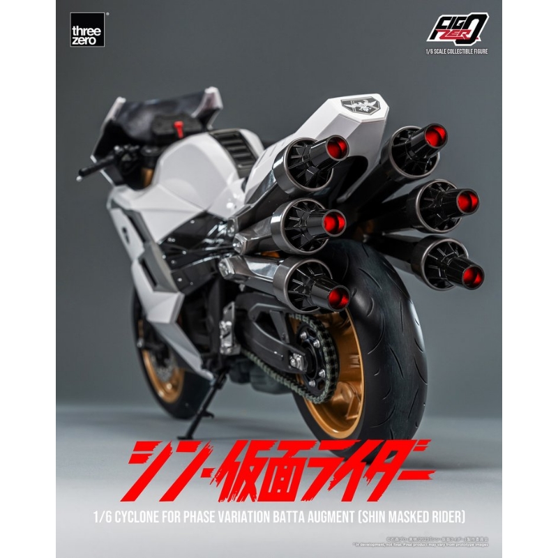 第一季 Threezero 1/6 FigZero 新假面騎士 機車 旋風號 變異蝗蟲怪人專用.玩具王國 Toyking.鋼彈.鋼彈模型.玩具