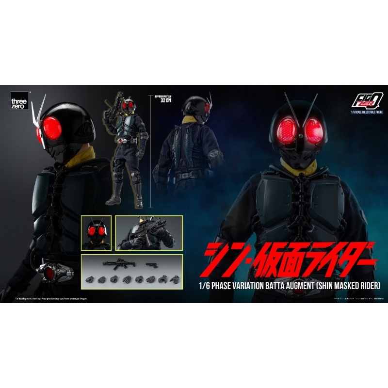 第一季 Threezero 1/6 FigZero 新假面騎士 大量發生型相變異蝗蟲怪人.玩具王國 Toyking.鋼彈.鋼彈模型.玩具