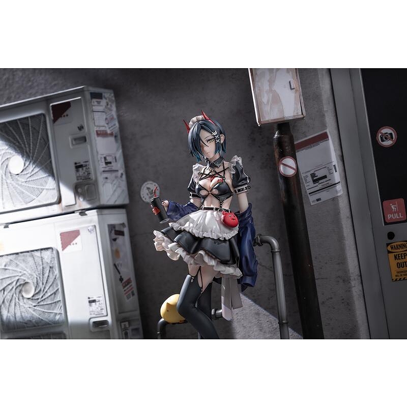 AniGame 1/6 碧藍航線 烏爾里希 馮 胡滕 展示盒套裝版 附特典.玩具王國 Toyking.鋼彈.鋼彈模型.玩具