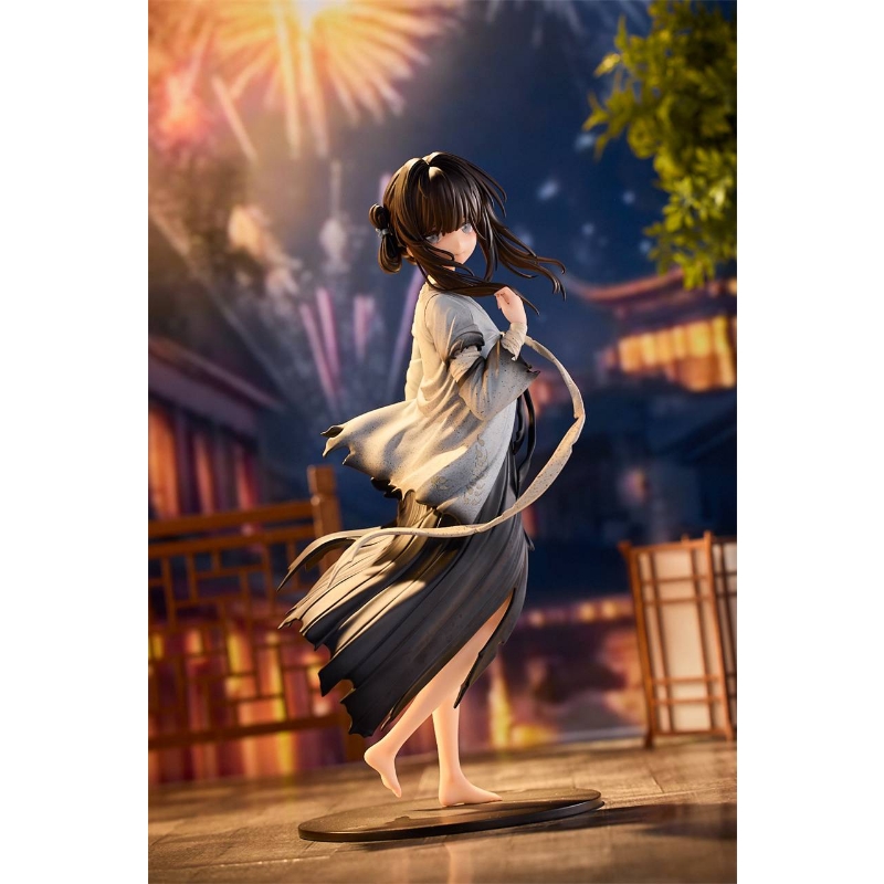 Elixirdream 1/7 餓殍 明末千里行 滿穗 煙花拾穗 一般版.鋼彈.鋼彈模型.麗王.玩具王國世界.