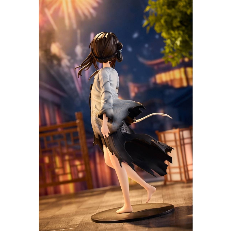 Elixirdream 1/7 餓殍 明末千里行 滿穗 煙花拾穗 豪華版 附特典.玩具王國 Toyking.鋼彈.鋼彈模型.玩具