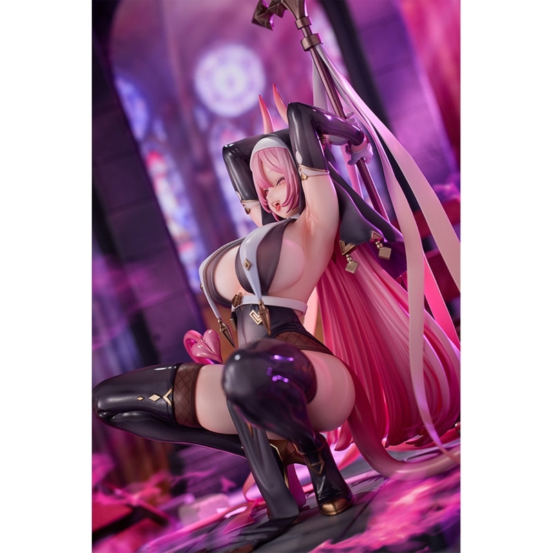 代理版 NATIVE限定 HOTVENUS 1/6 Moco氏 原畫 惡魔姐妹 涅姆 一般版.玩具王國 Toyking.鋼彈.鋼彈模型.玩具