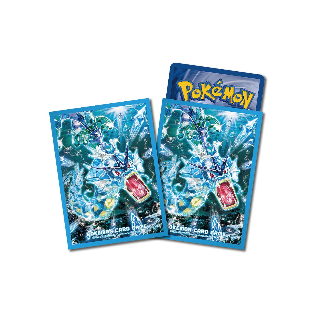 日版 寶可夢中心限定 PTCG 集換式卡牌 卡套 太晶化暴鯉龍.玩具王國 Toyking.鋼彈.鋼彈模型.玩具