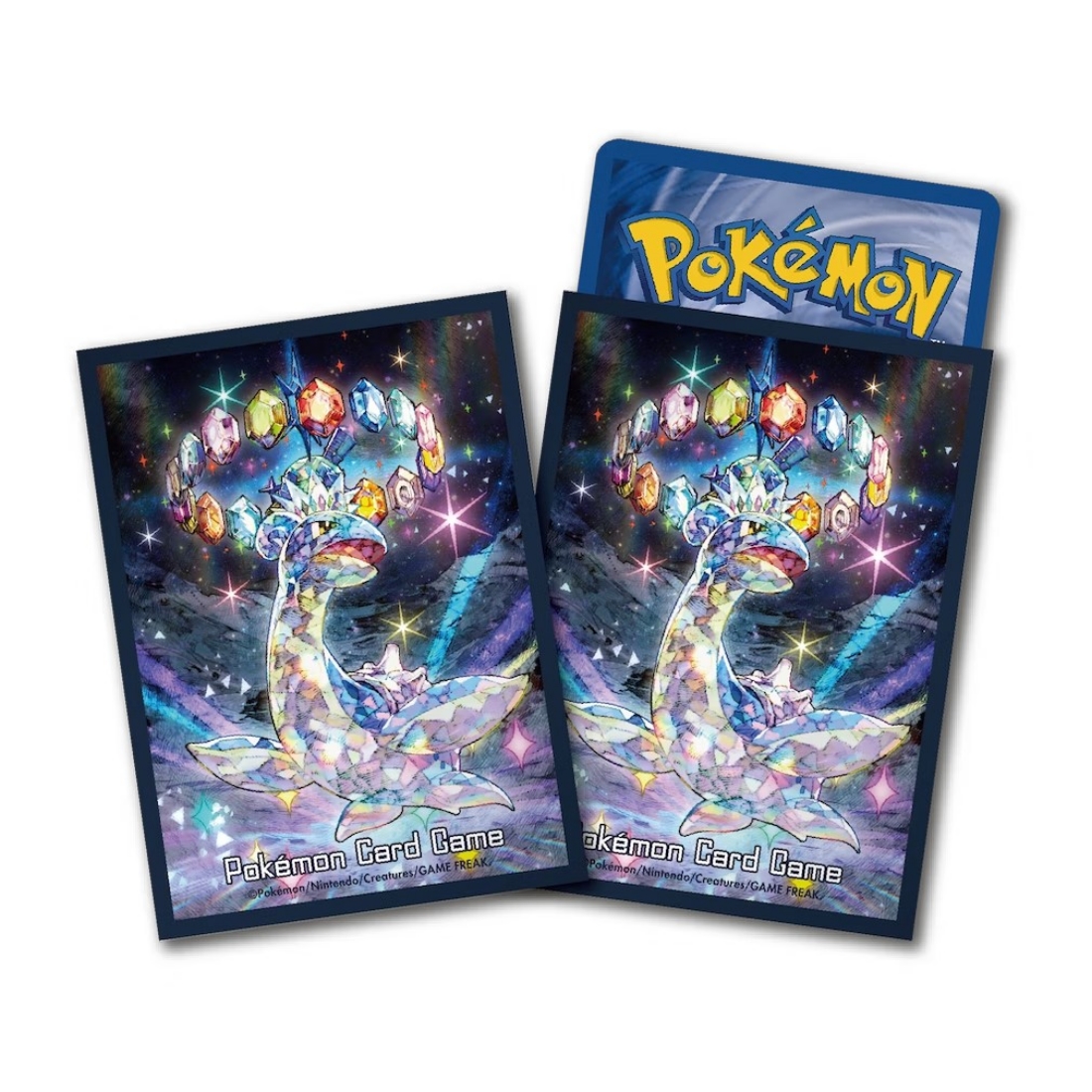 寶可夢造型卡套 PTCG SV7 星晶屬性 拉普拉斯.玩具王國 Toyking.鋼彈.鋼彈模型.玩具